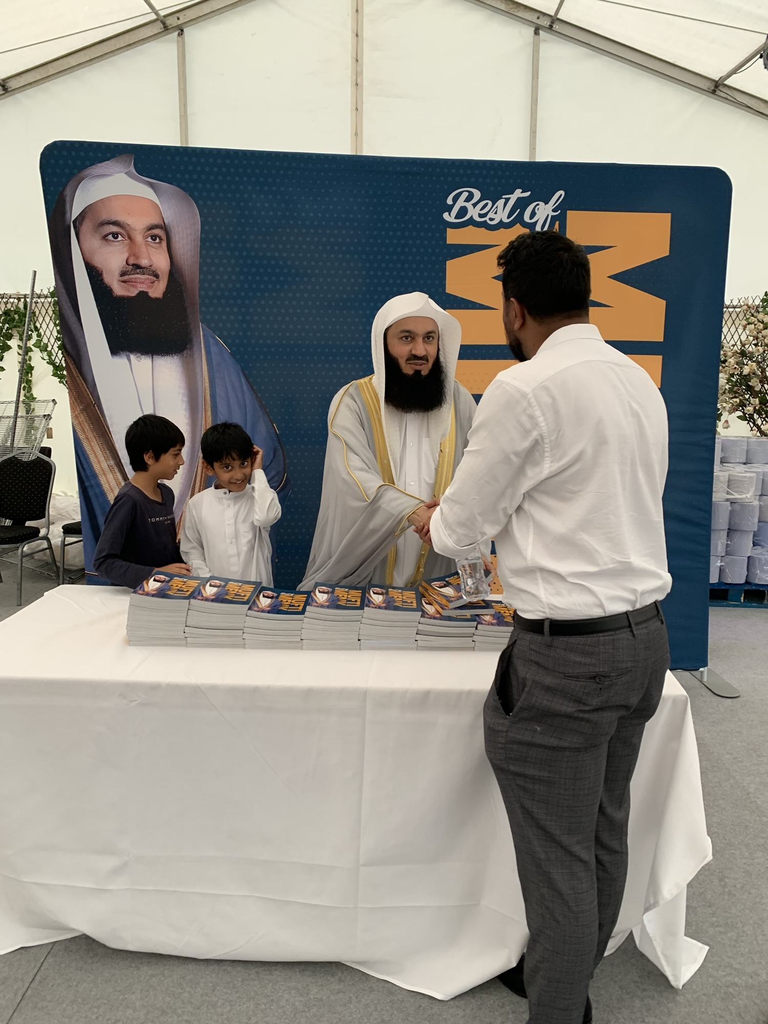 Famous Encounters and One Humbling Handshake – The Narratives – Mohamed ...